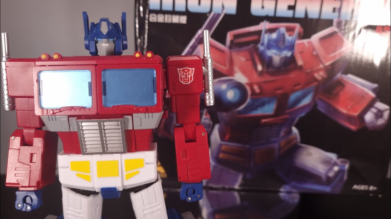 AS Toys AS08 Iron General - BOOTLEG Studio Series 86 Optimus Prime ...