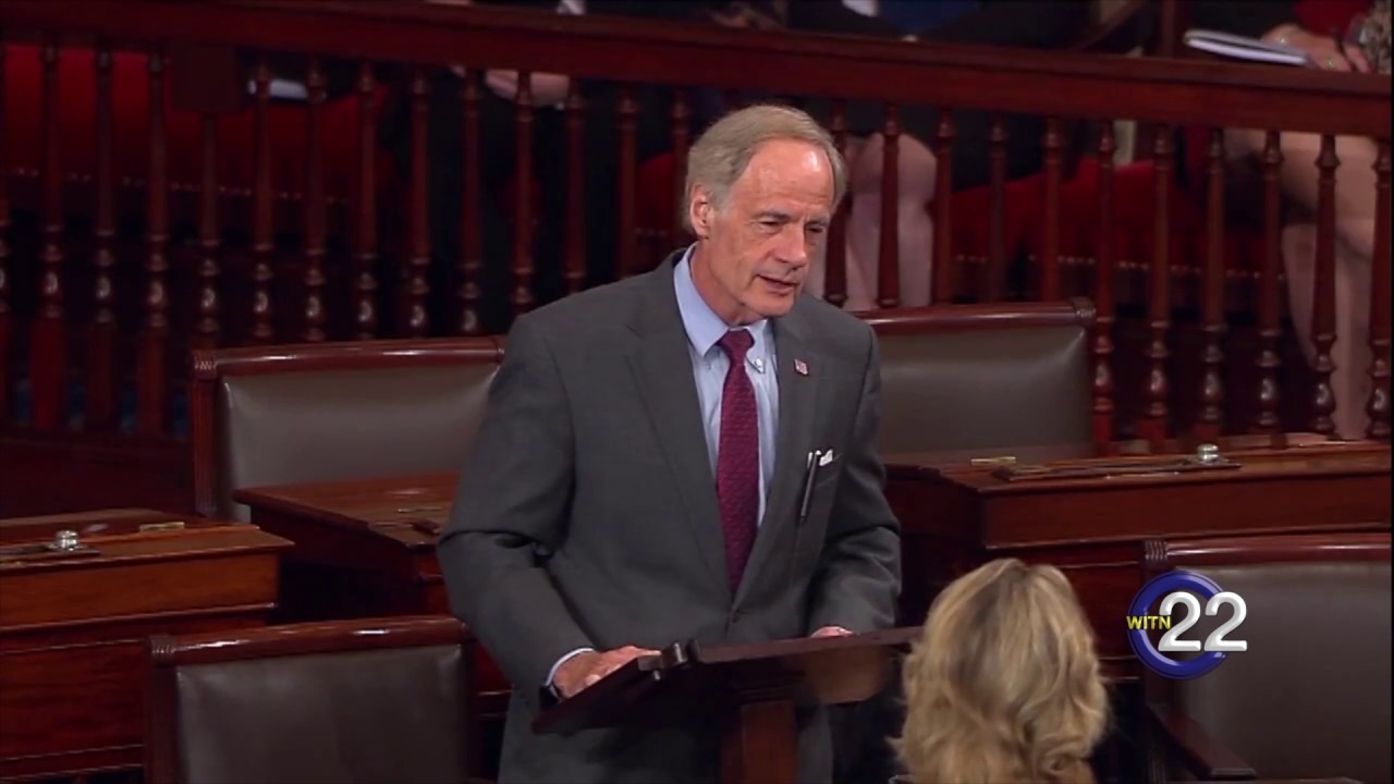 Senator Spotlight - Tom Carper -- July 18, 2017 - YouTube