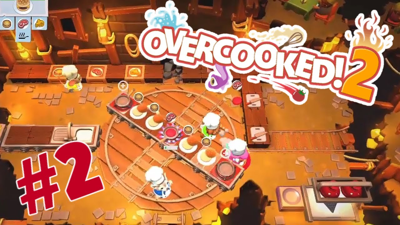 Pizza a la cuarteto - Overcooked 2 con @AokiScarlet @Barbariccia y ...