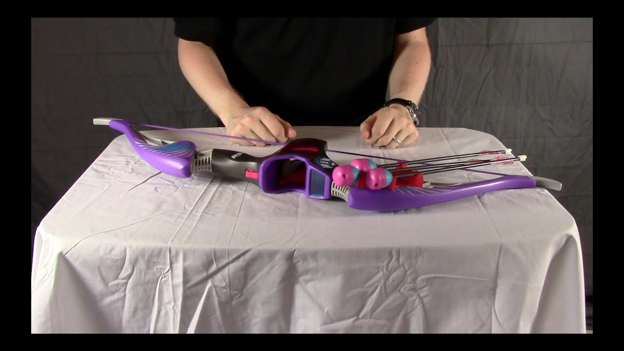 Nerf Rebelle Agent Bow Blaster