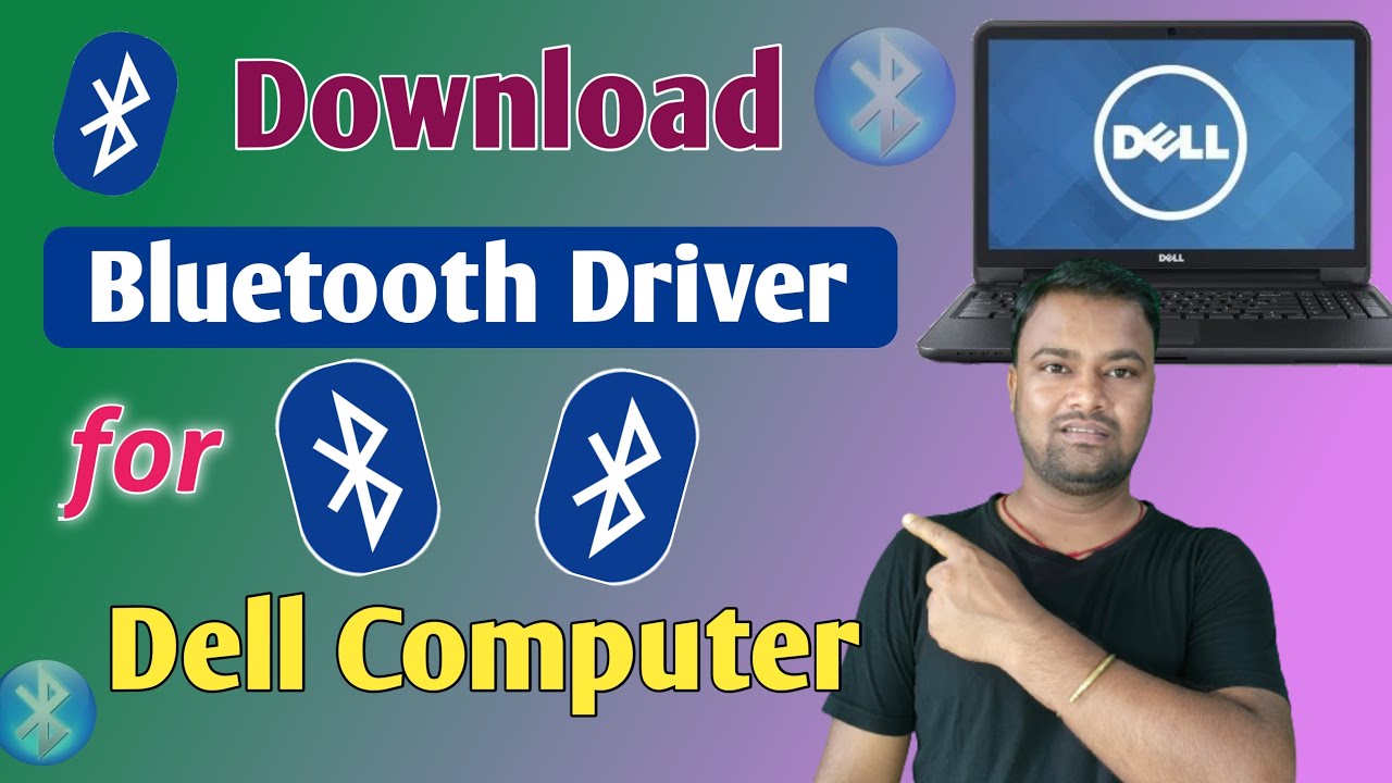 How to Download Bluetooth Driver For Dell Computer 🔥🔥 - YouTube