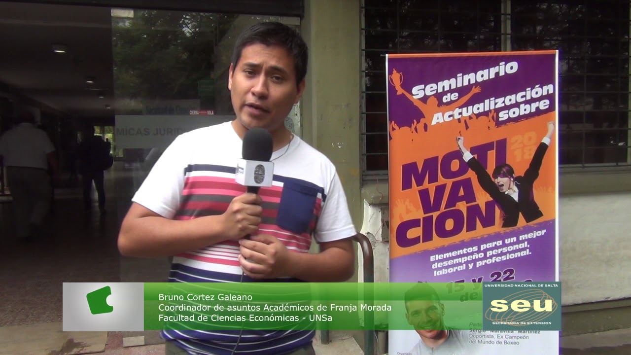 “Seminario de Actualización sobre Motivación” - UNSa - YouTube