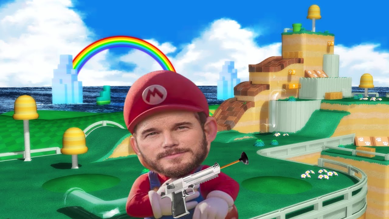 Mario I get your a plumber...BUT WHY A PLUNGER GUN - YouTube