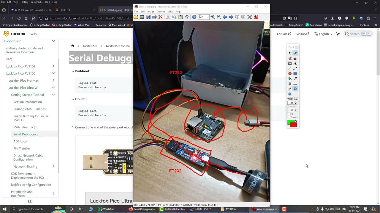Luckfox Pico Ultra (W) Boot up time - Embedded Linux with Luckfox - YouTube