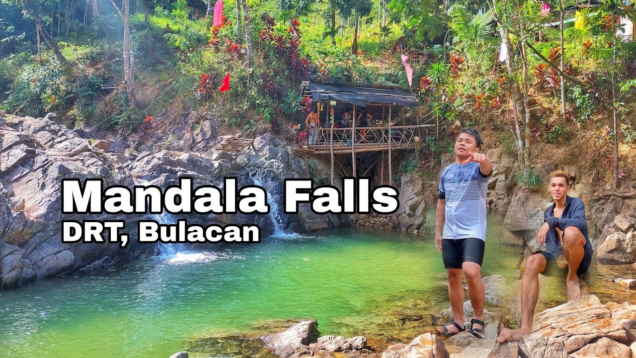 Mandala Falls | Doña Remedios Trinidad, Bulacan - YouTube