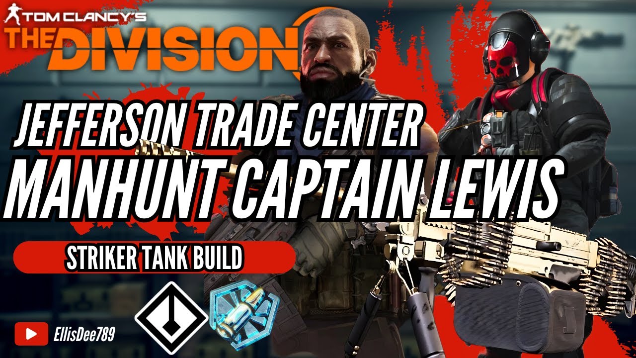 Jefferson Trade Center MANHUNT: CAPTAIN LEWIS GOLDEN BULLET, BULLET ...