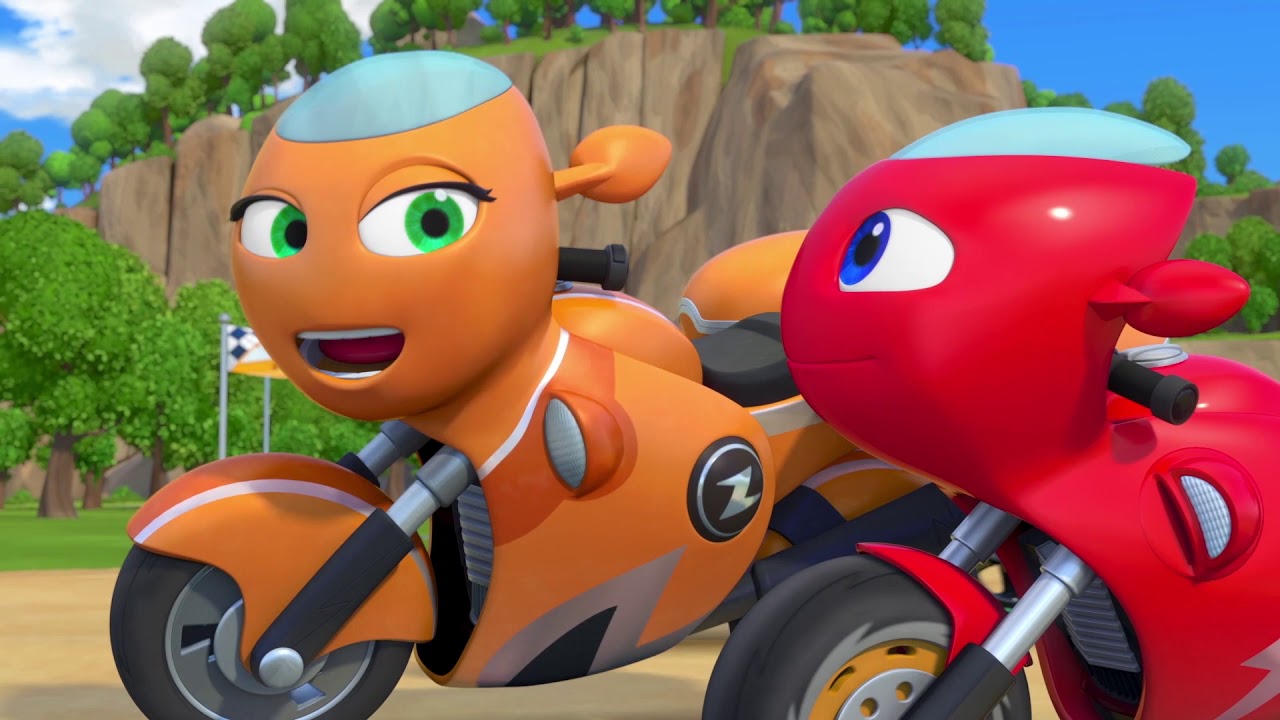 Ricky Dá as Regras / Dia de Esportes com a Família ⭐️ Ricky Zoom Brasil ...