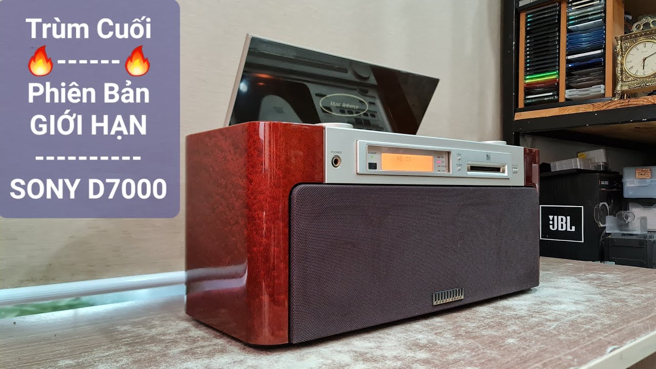 🏆ĐÁNG SƯU TẦM🏆Trùm Cuối SONY D7000 II - Phiên Bản Kỷ Niệm 30 Năm (Vũ ...