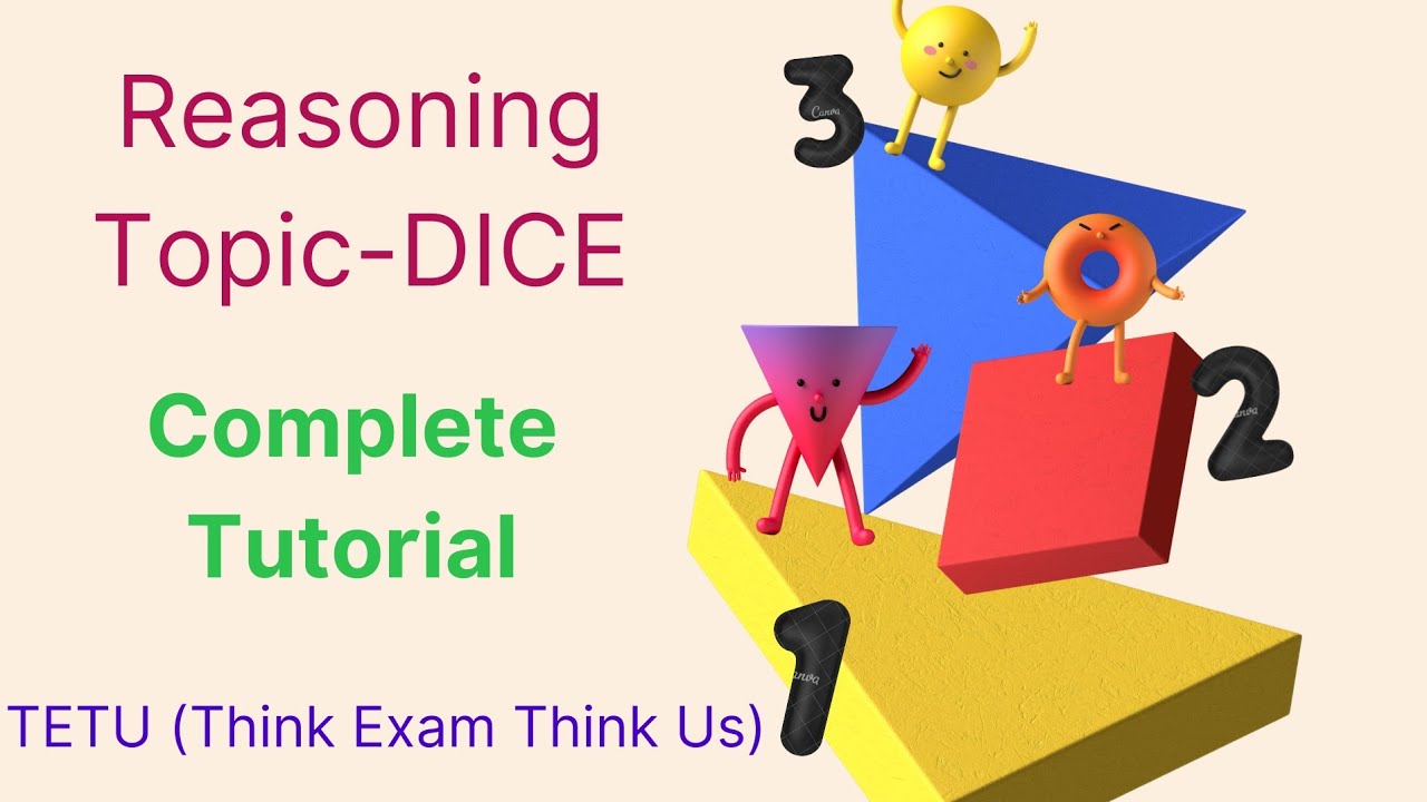 Dice Reasoning Complete Learning with practice set - YouTube