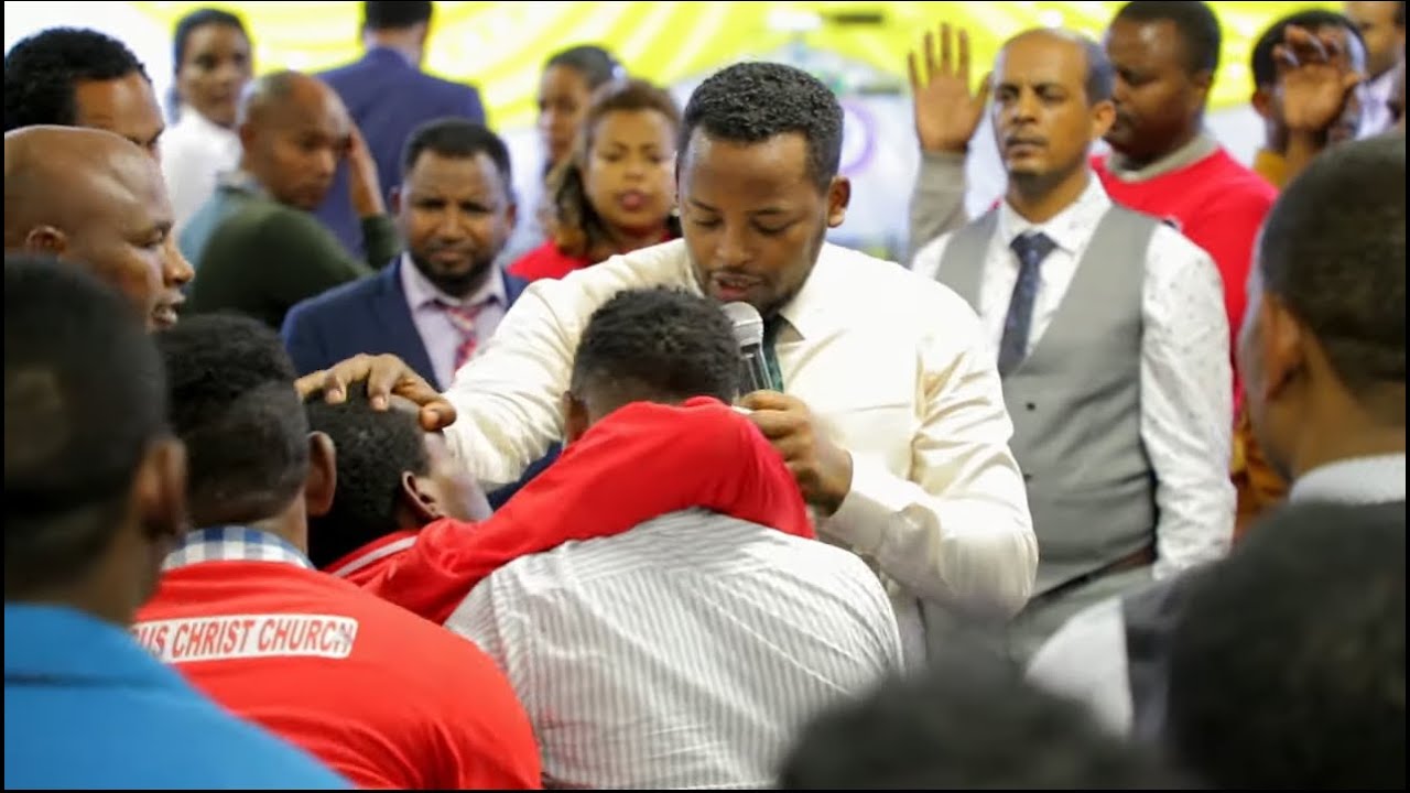 # SOUTH AFRICA #DELIVERANCE እና መርገም የመስበር ፀሎት # with prophet Mesfin ...