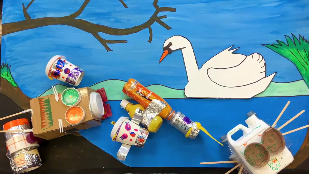 Litter Monster - The Return - YouTube