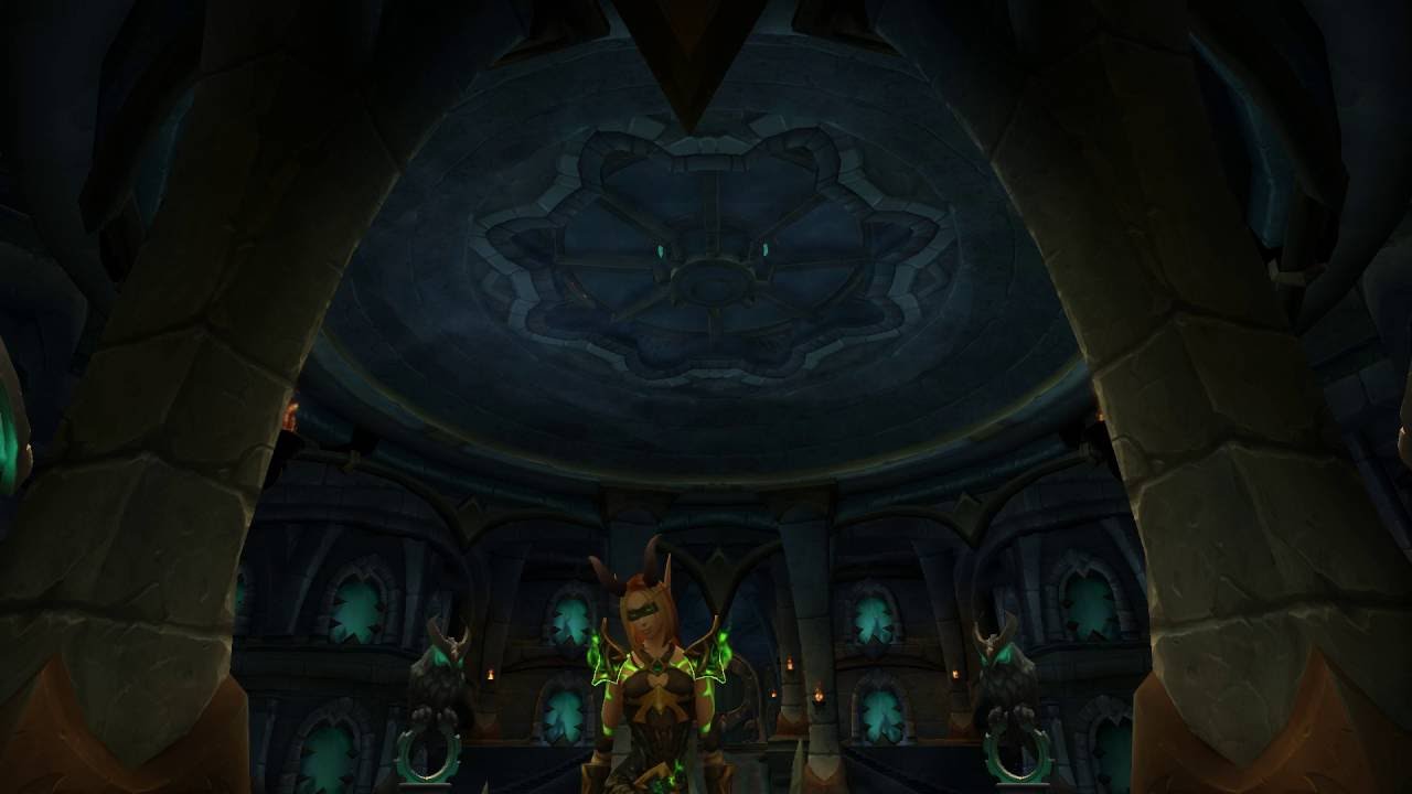 [8.0.1] Escape Demon Hunter Starting Zone - WoW Exploration - YouTube