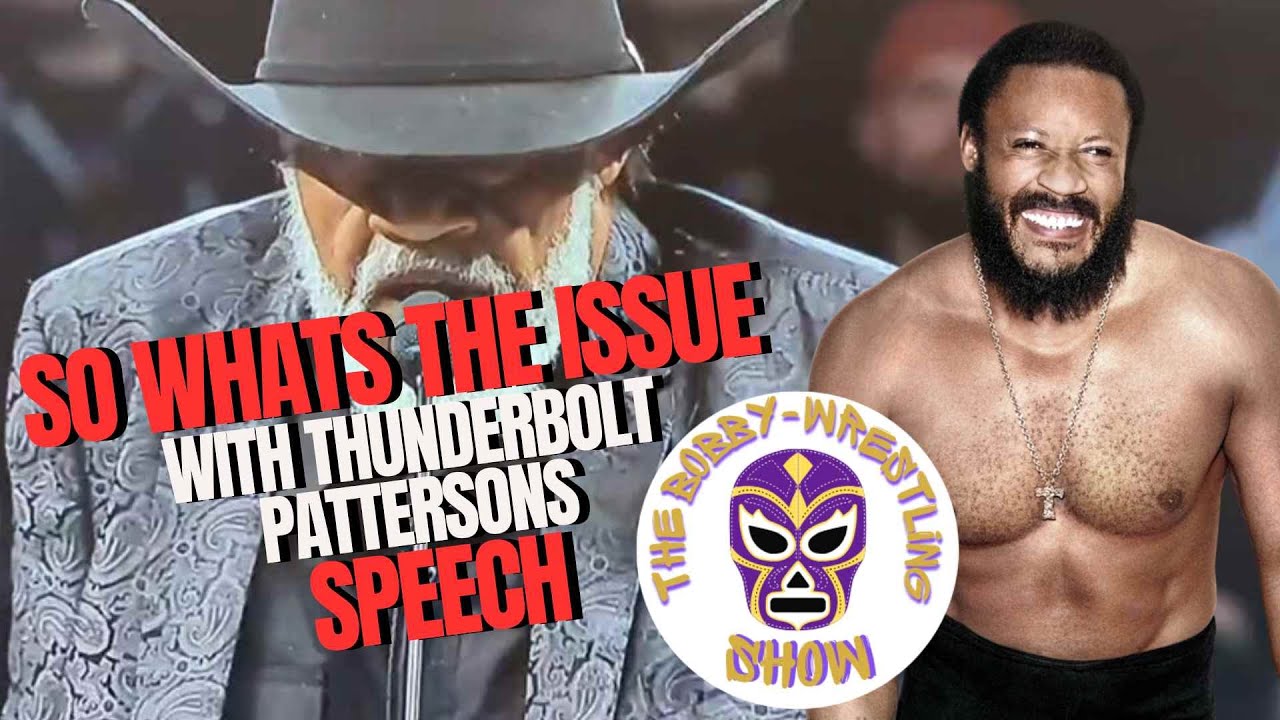 Whats Wrong With Thunderbolt Patterson Speech - YouTube