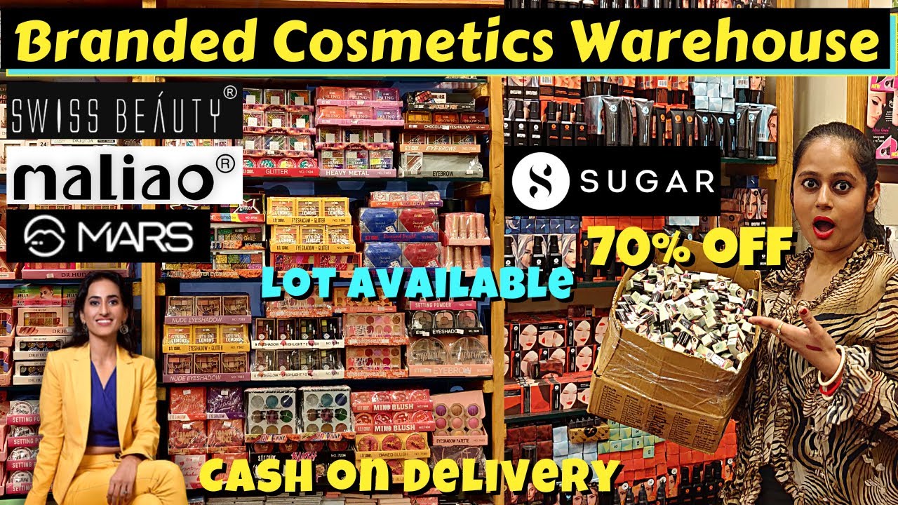 Branded Cosmetic Warehouse in Delhi | Original Cosmetic at Wholesale ...