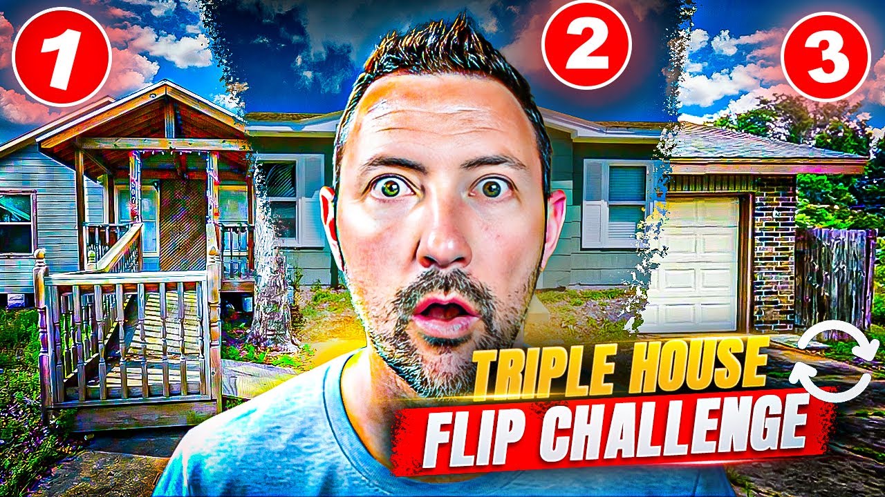 CRUCIAL UPDATE: Flipping 3 Homes at Once - YouTube