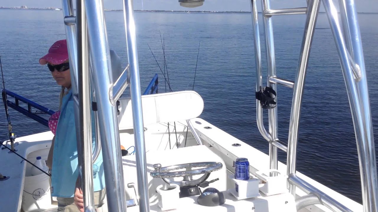 Tampa Local Charter Fishing Captain David Beede 813-758-3406 - YouTube