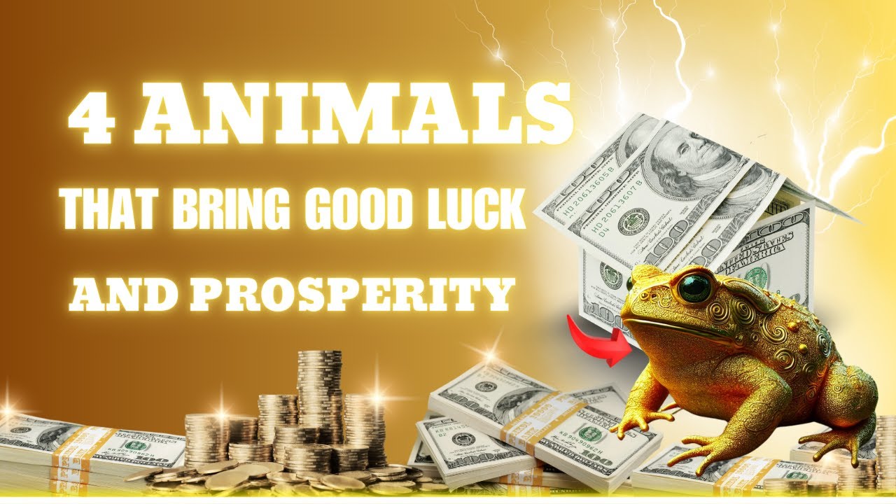 4 Animals That Bring Good Luck and Prosperity – Eastern Spiritual ...