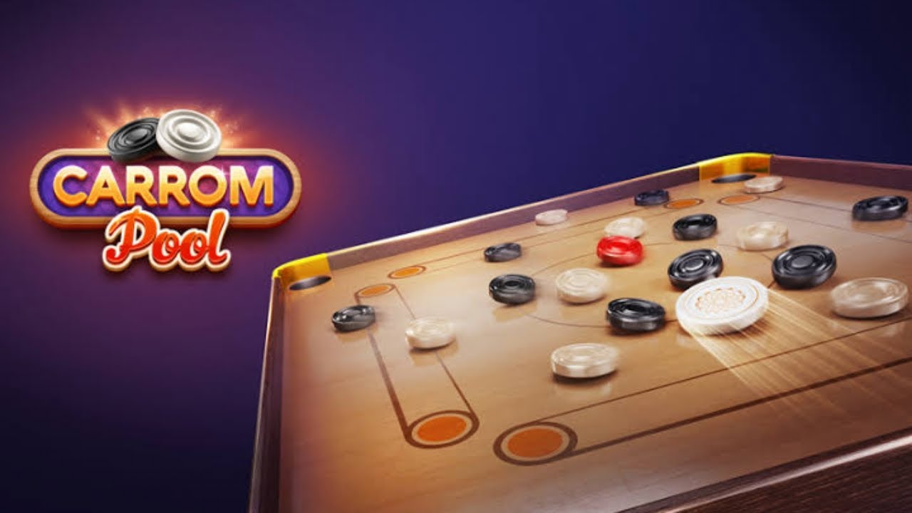 CARROM DISC POOL | DELHI LOUNGE | AZR GAMING - YouTube
