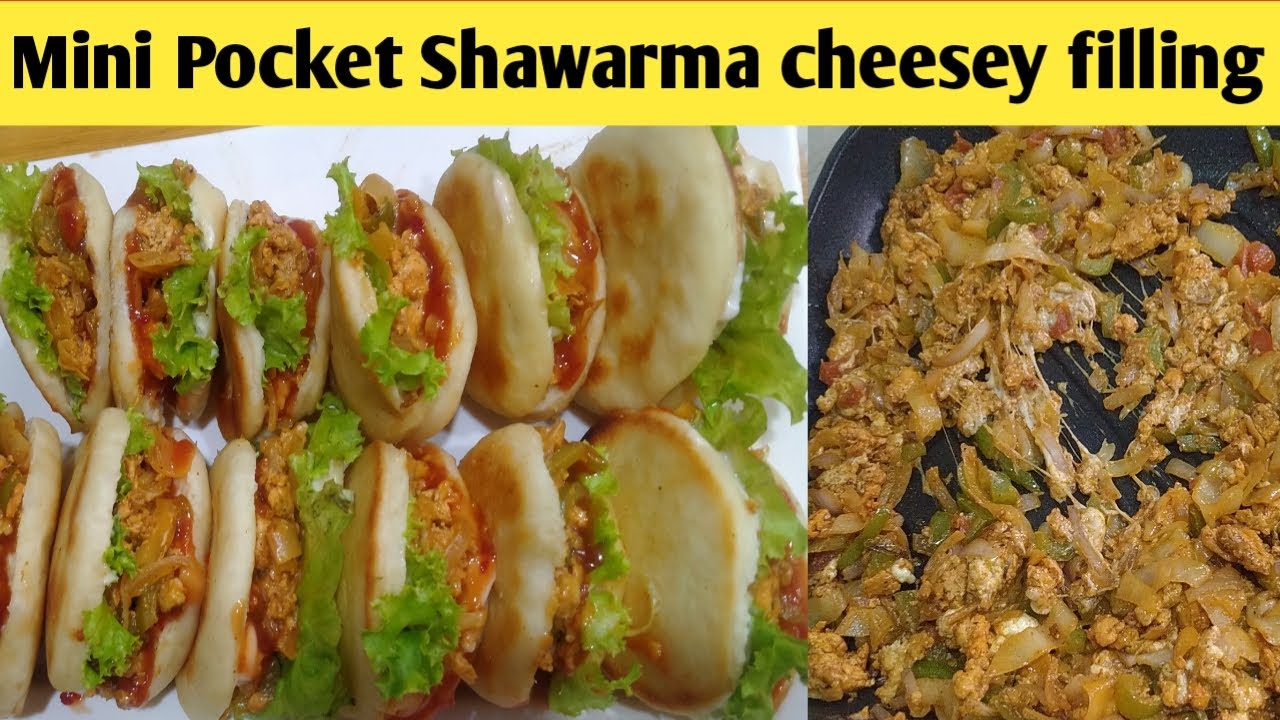 Mini pocket shawarma unique style recipe || Eid recipe with @Foodies by ...