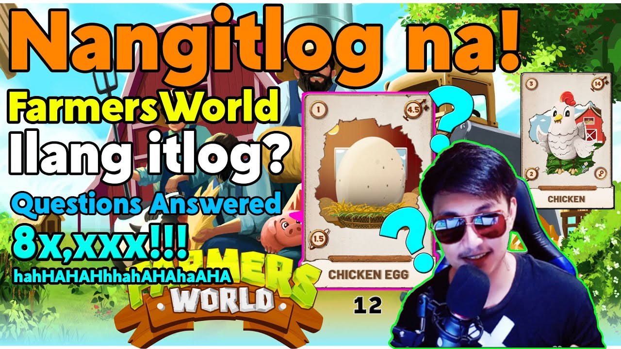 Farmers World NFT GAME - Raising Chicken Earnings - BEST NFT GAMES 2021 ...