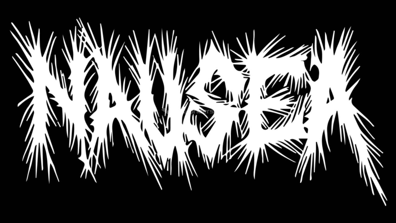 Nausea Band Logo Nausea, Nausea Patch Patch (Sarga's) | TShirtSlayer