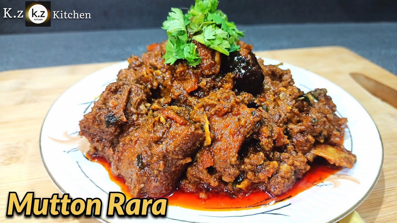 Mutton Rara Recipe | keema wala Mutton Masala | स्वादिष्ट मटन रारा | By ...