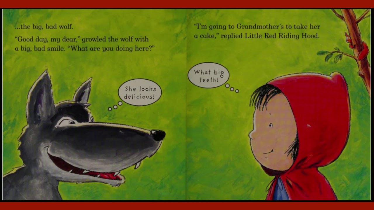 💜Kids Read Aloud Books: LITTLE RED RIDING - YouTube