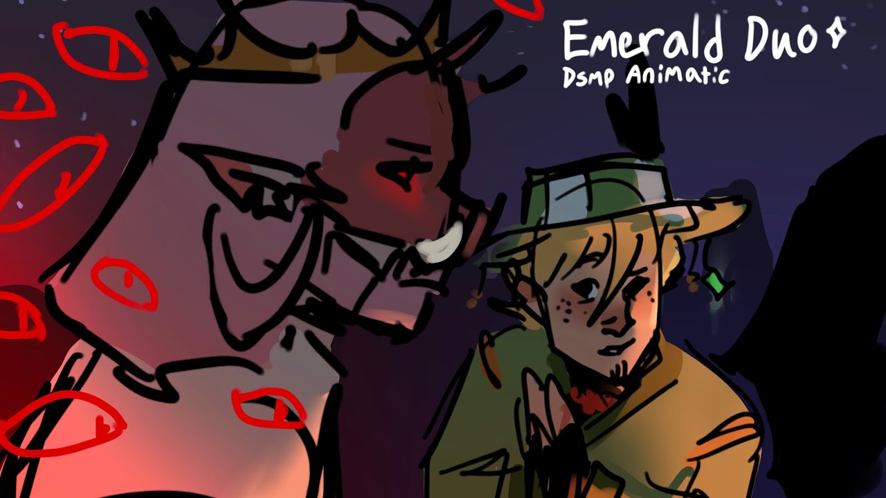Emerald Duo // Dsmp animatic - YouTube