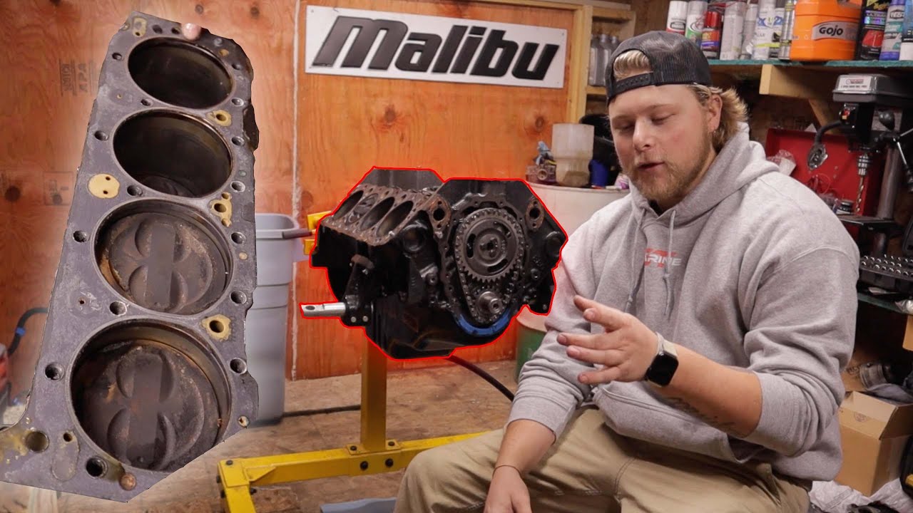 Diagnosing Low Compression/Power On an INDMAR 5.7 (Chevy 350 SS) - YouTube