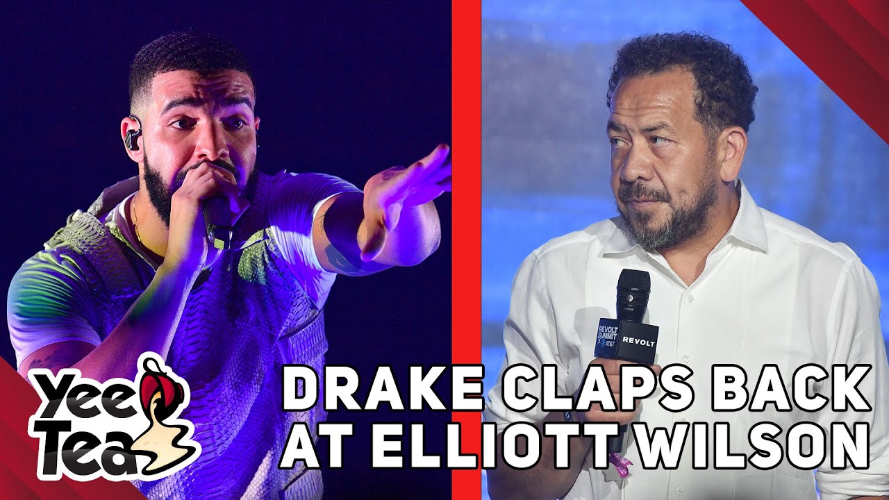 Drake Claps Back At Elliott Wilson Over Interview Criticism + More ...