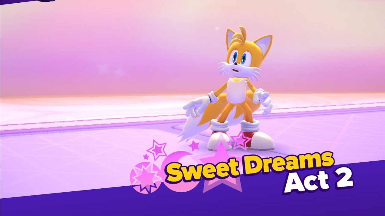 Sweet Dreams Act 2, Mission 2 with Tails - Sonic Dream Team Gameplay ...