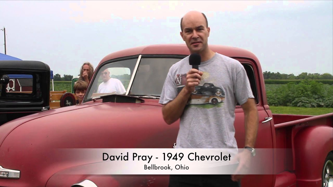 1949 Chevrolet Owner Interview (2014 Vintage Truck Show) - YouTube