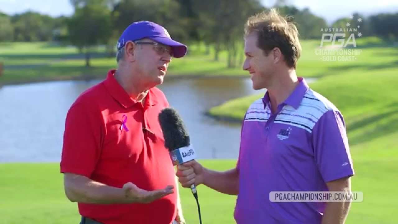 Post Round Wrap Day 2 - Luke Elvy & Pat Welsh - Aust. PGA Championship ...