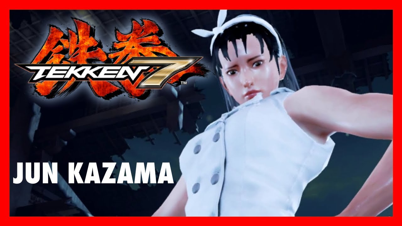 Mod Showcase: Tekken 7 ~ Jun Kazama Character Mod, Voice Mod, Moveset ...