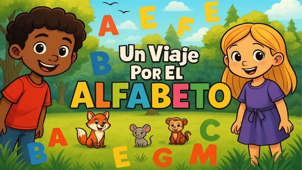 Un Viaje por el Alfabeto | Aprende las Letras en Español con Música y ...