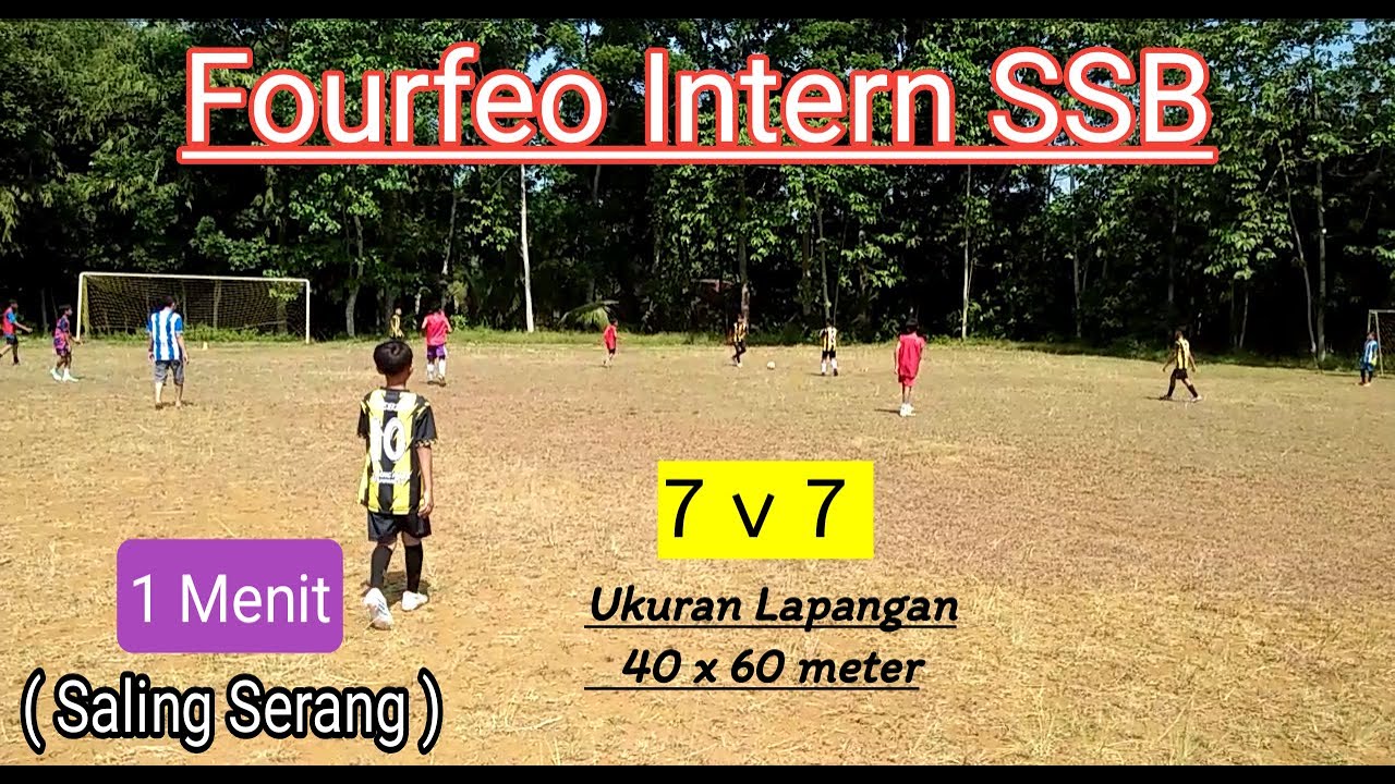 Full Match Fourfeo Bintang Muda Pajampangan 2023 || Intern Cup ...