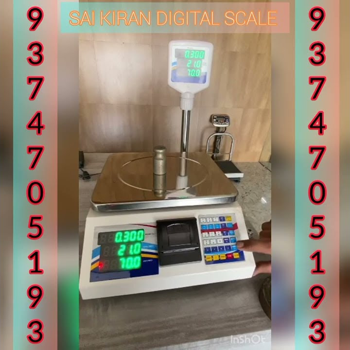 MS PRC PRINTER 30KG | #PRINTERSCALE | Available @ BEST RATE | 9374705193 - YouTube