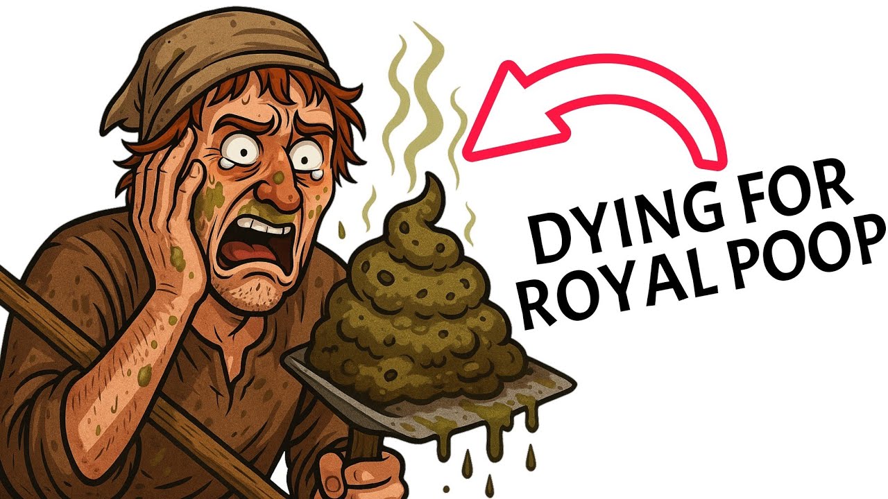 WHY IT WAS HELL TO BE THE CASTLE POOP CLEANER - YouTube