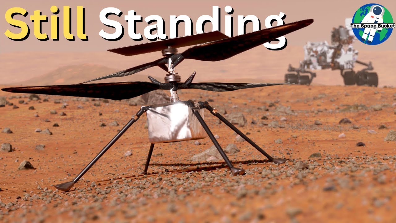 How Is Ingenuity Still Operating On Mars? - YouTube