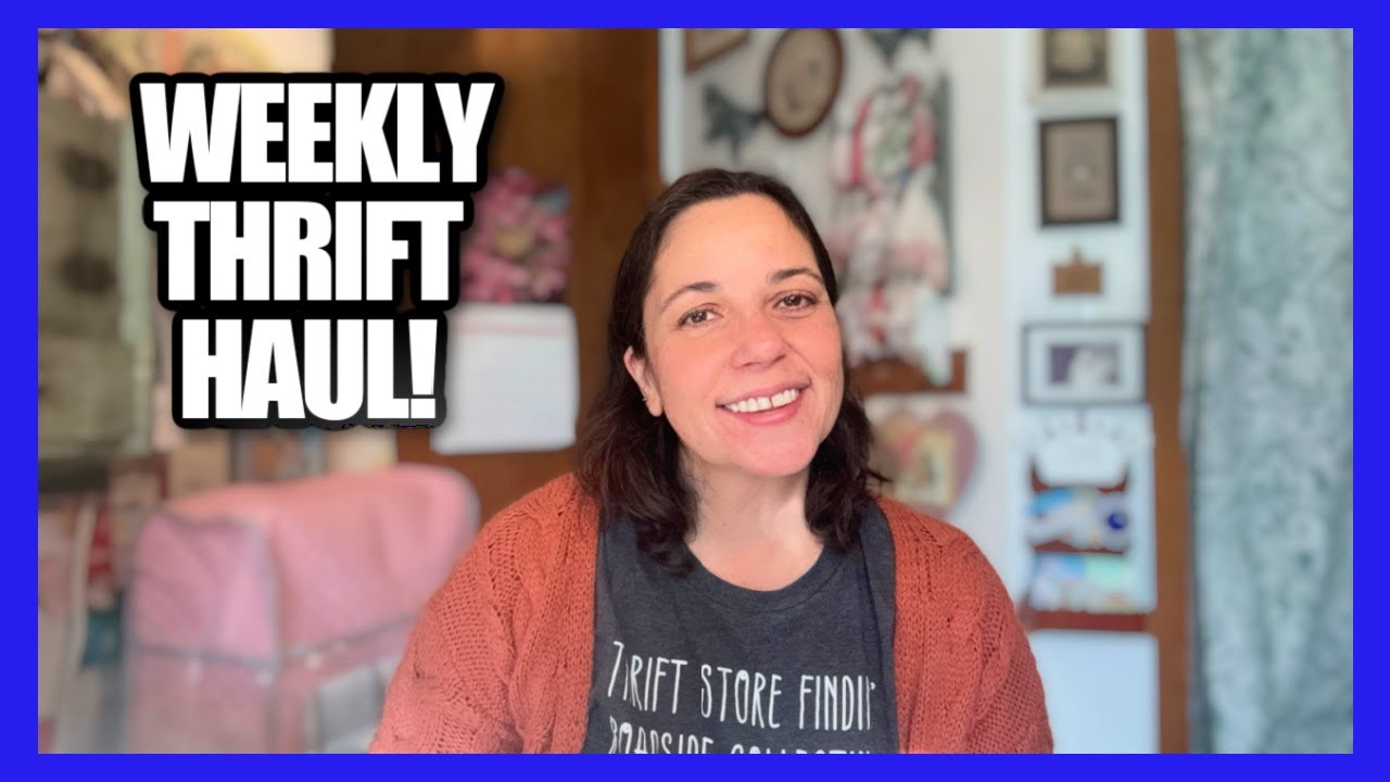 THIS WEEK'S THRIFT HAUL! Thrift & Goodwill FINDS for Home Decor and ...