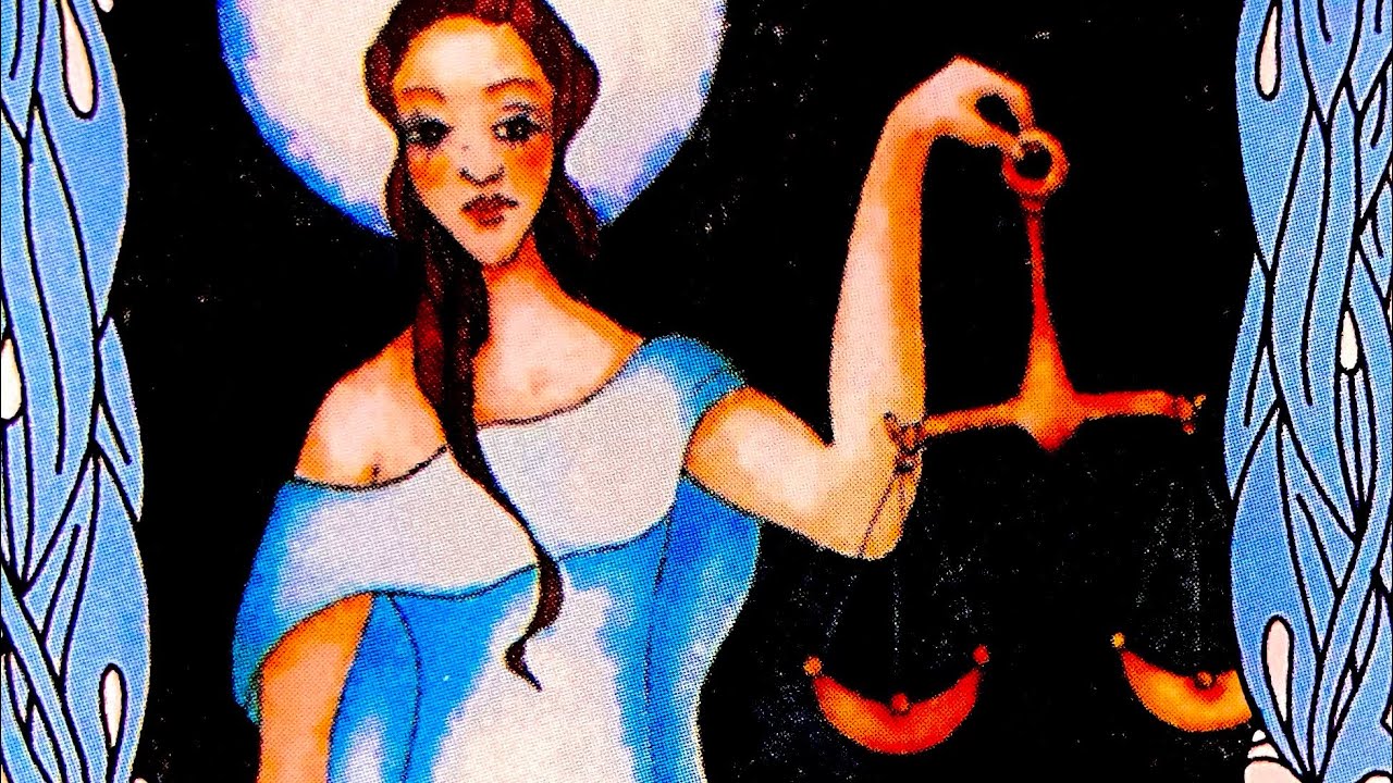 LIBRA tarot - 👀 You’re either dealing with the Devil 👿 or this ...