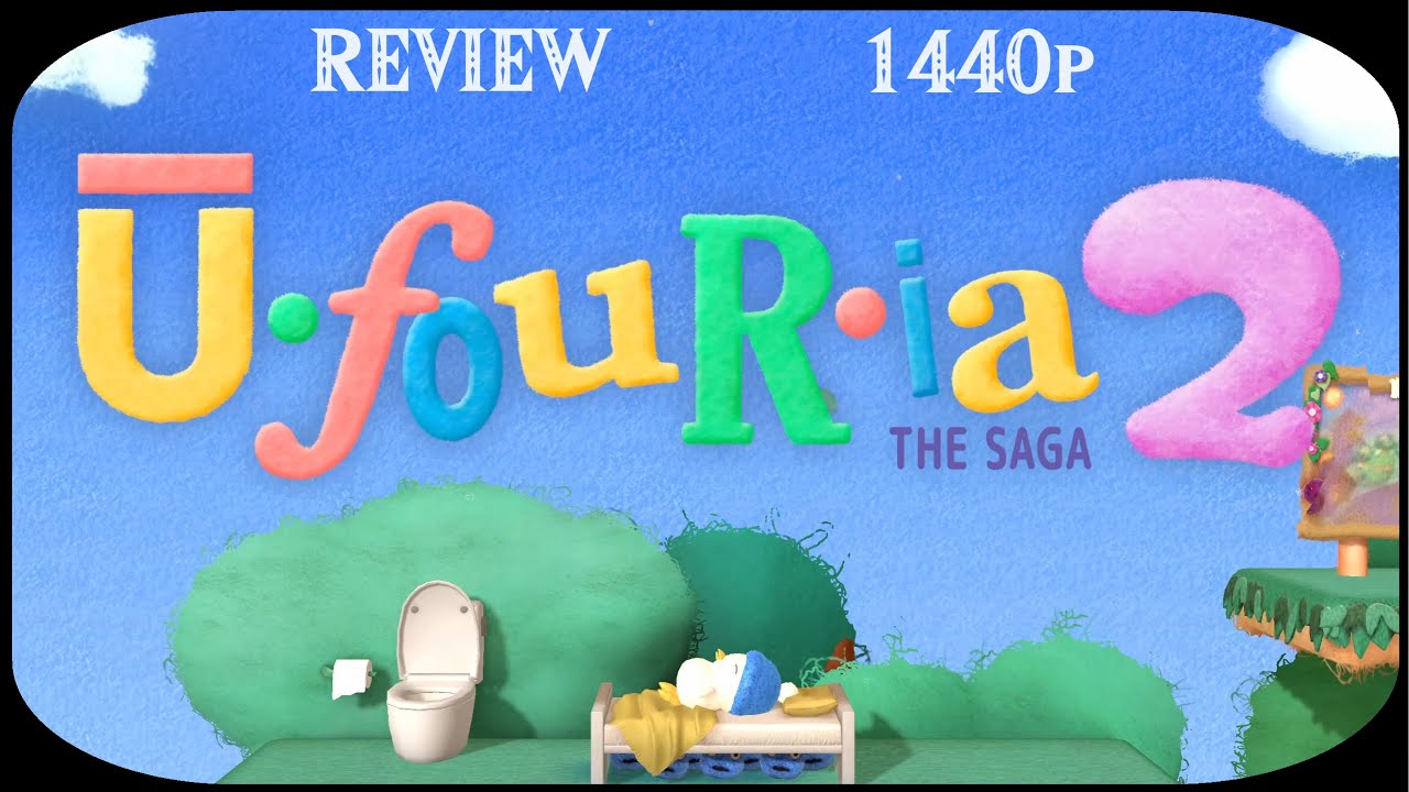 You think you've seen CUTE? You haven't seen "Ufouria: The Saga 2 ...