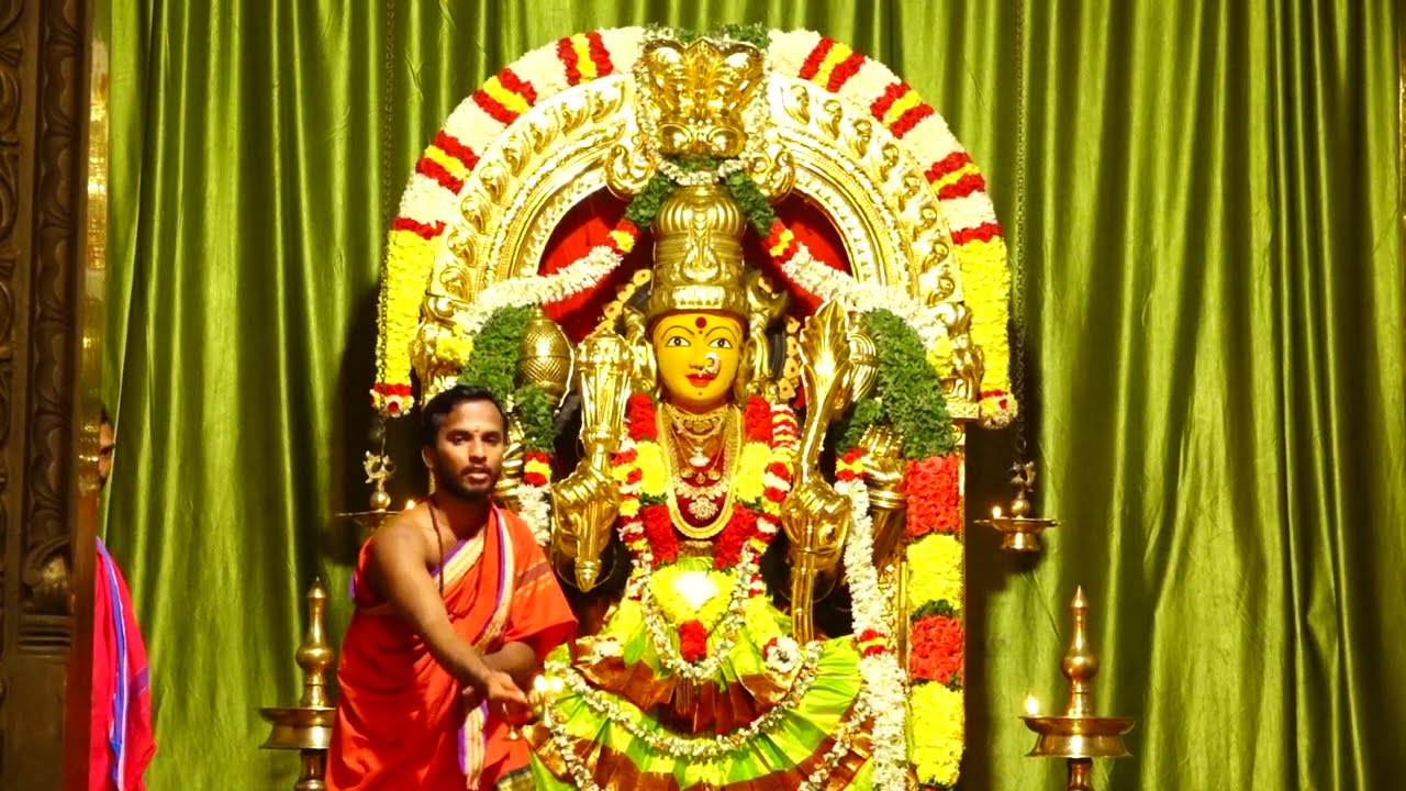 02 Sri Lalita Panchayatana Temple Navaratri Mahotsav | #ChinmayaMission ...