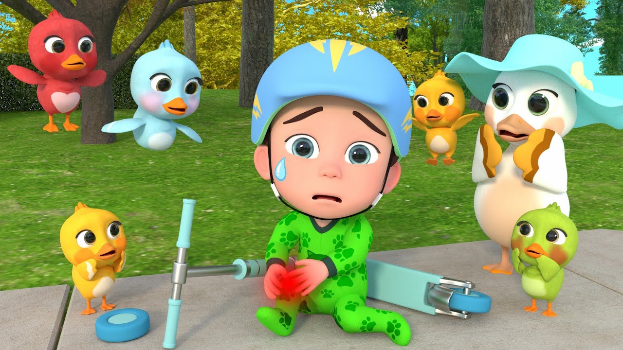 BooBoo Song🩹🤕 | Baby Got Sick - Lalafun Nursery Rhymes & Kids Songs ...