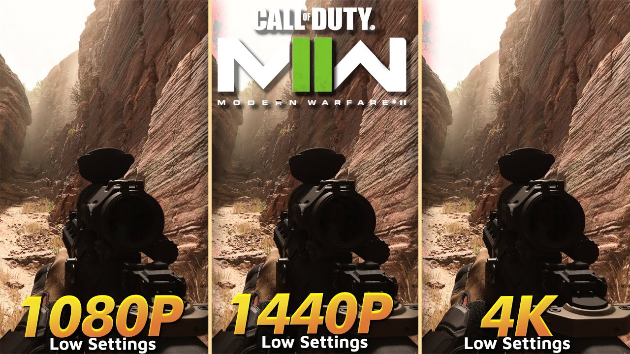 Call Of Duty Modern Warfare 2 | 6900 XT 5950X | 1080p 1440p 4K 5K 6K 8K ...