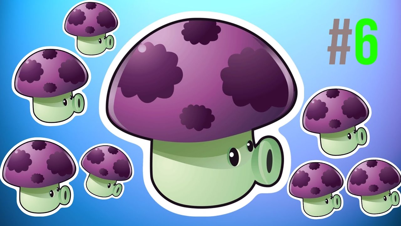 Solo setas / Plants vs Zombies #6 - YouTube