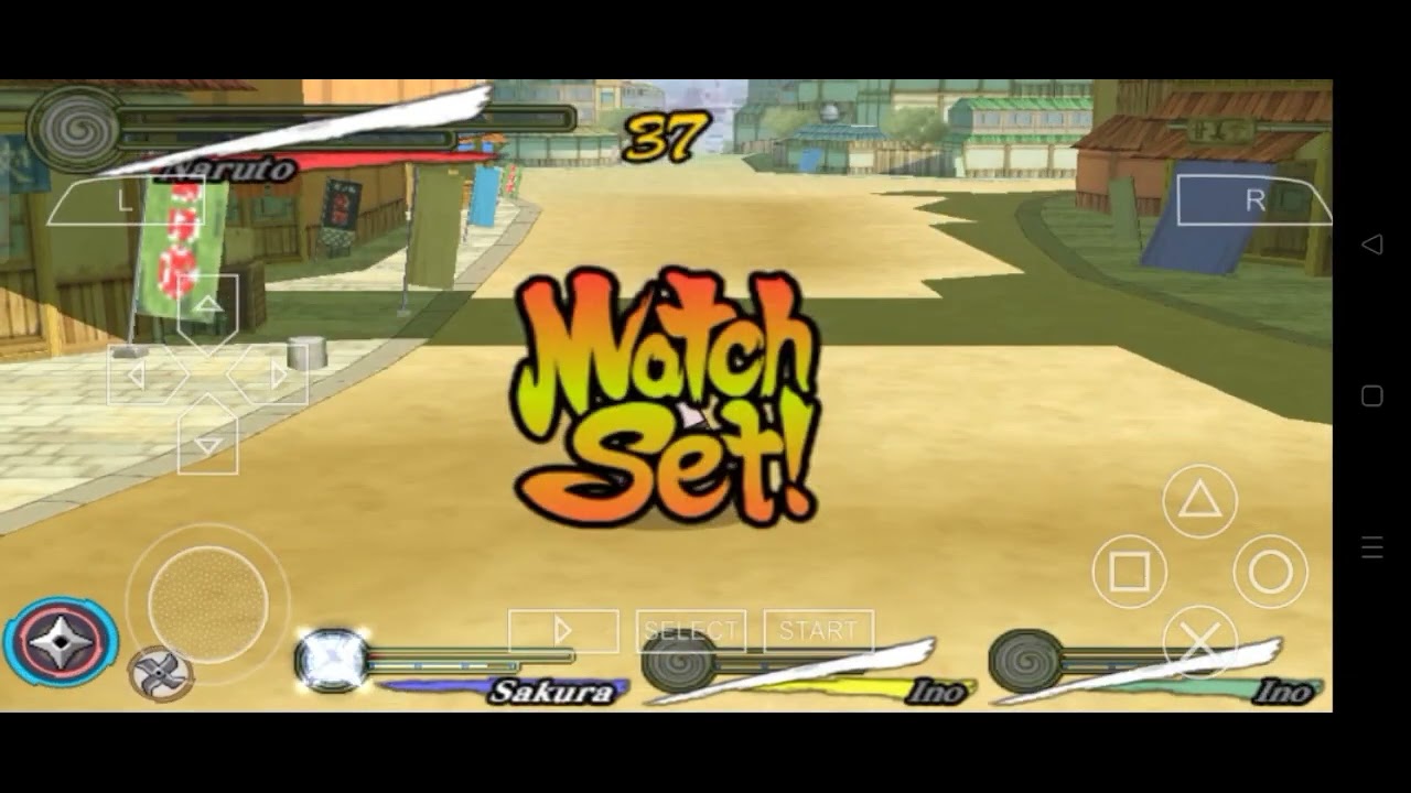 WAU KEREN !! GAME NARUTO SHIPPUDEN ULTIMATE 2 PPSSPP OFFLINE UKURAN ...