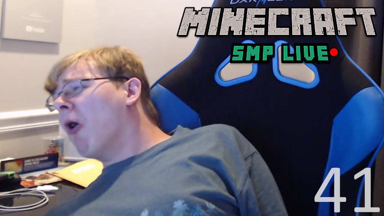 CallMeCarson VODS: Minecraft SMP Live (Part Forty One) - YouTube