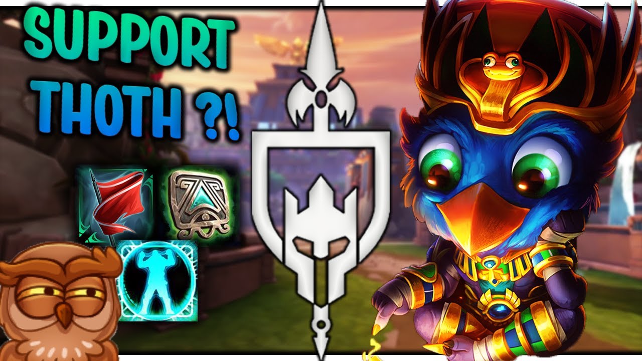 WHATS MORE BROKEN? KUKU NO BOOTS? THOTH SUPPORT? | Incon | Smite - YouTube