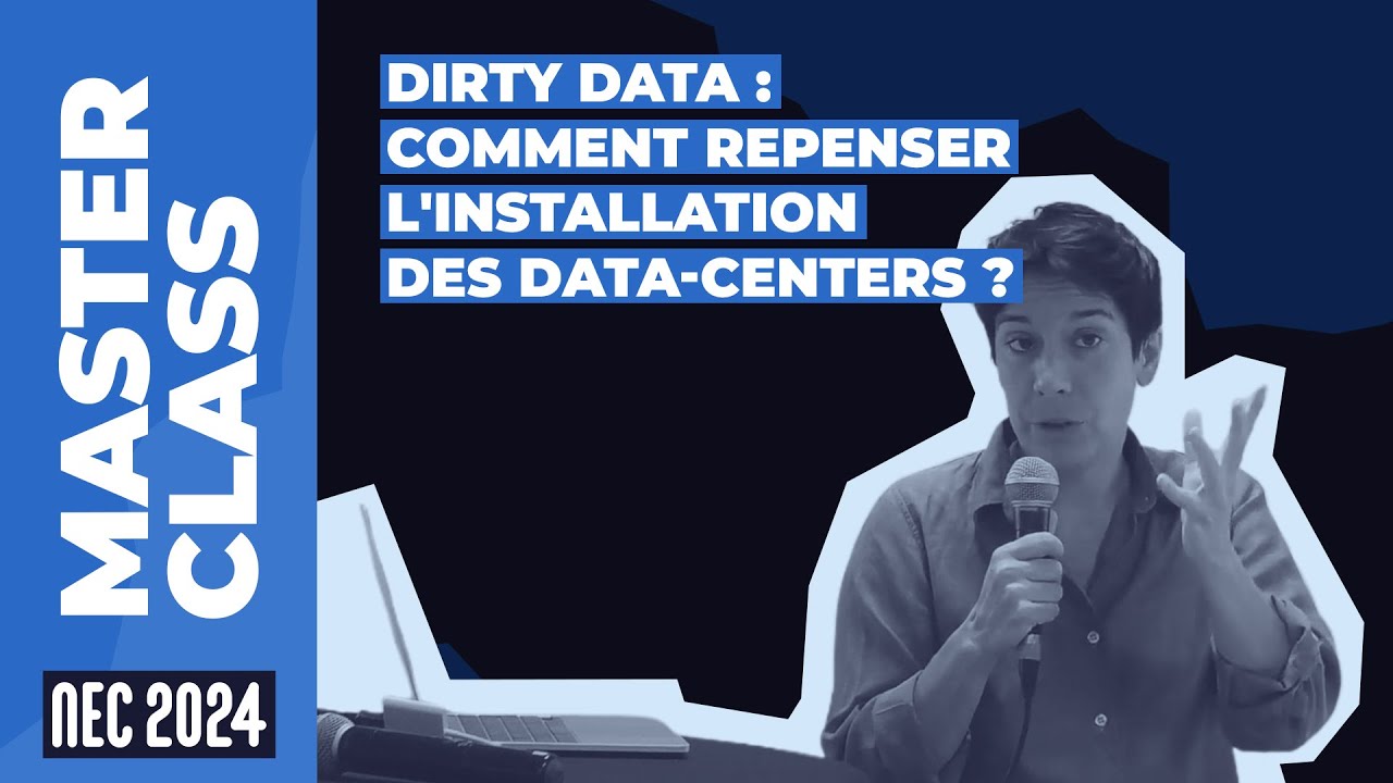 Dirty data : comment repenser l'installation des data-centers ? #NEC24 - YouTube